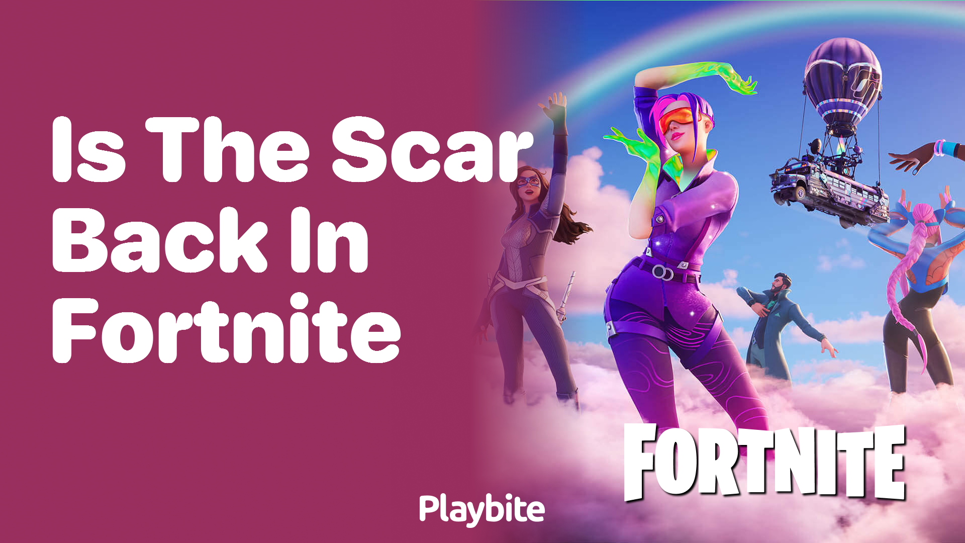 Is the SCAR Back in Fortnite? - Playbite