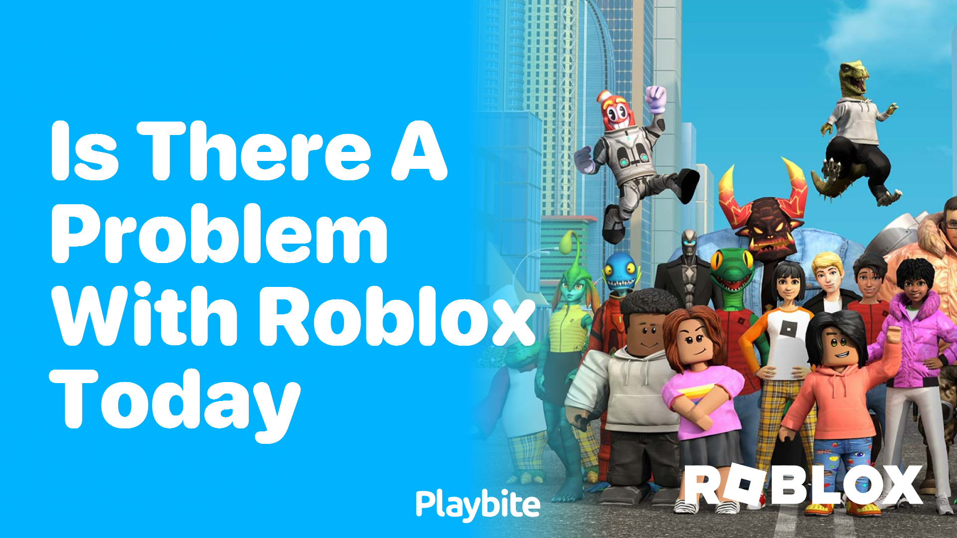 Is There a Problem With Roblox Today? Let's Explore - Playbite