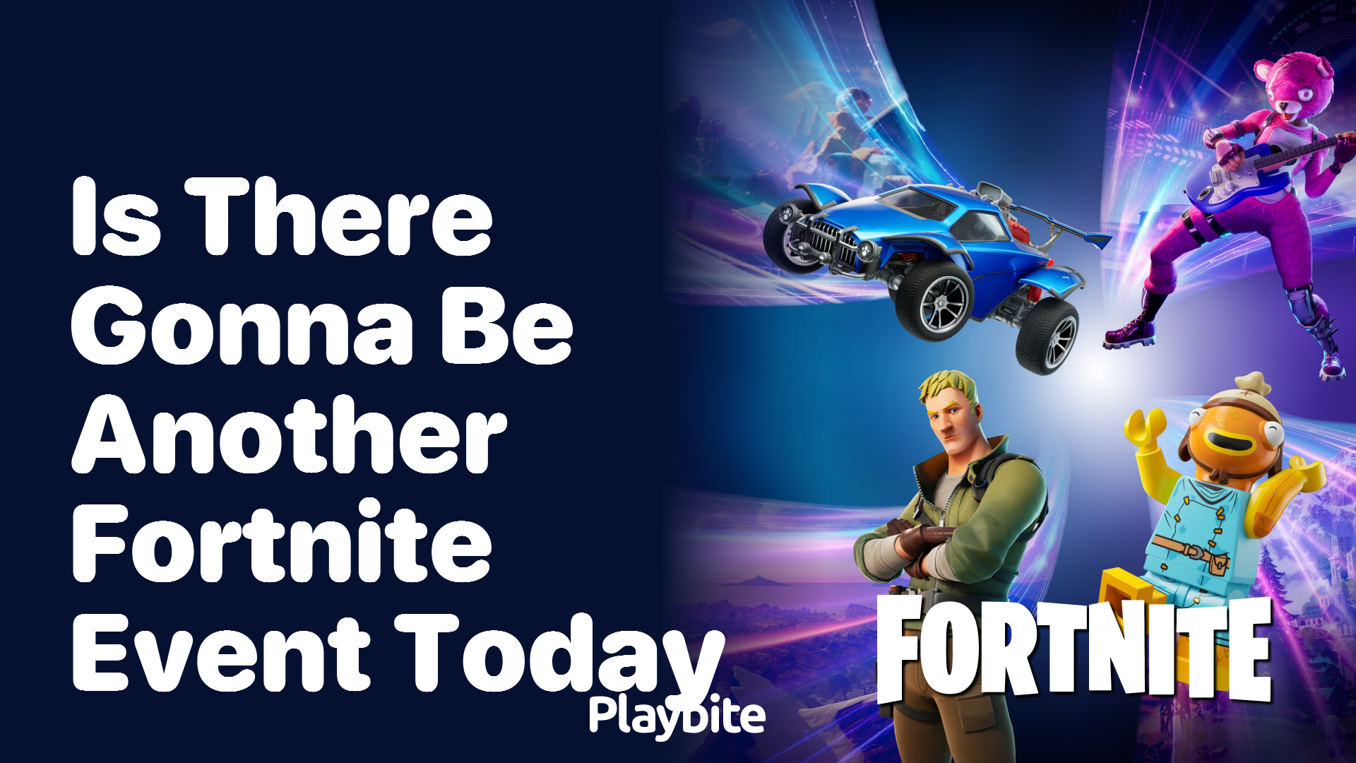 Is There Going to Be Another Fortnite Event Today? - Playbite