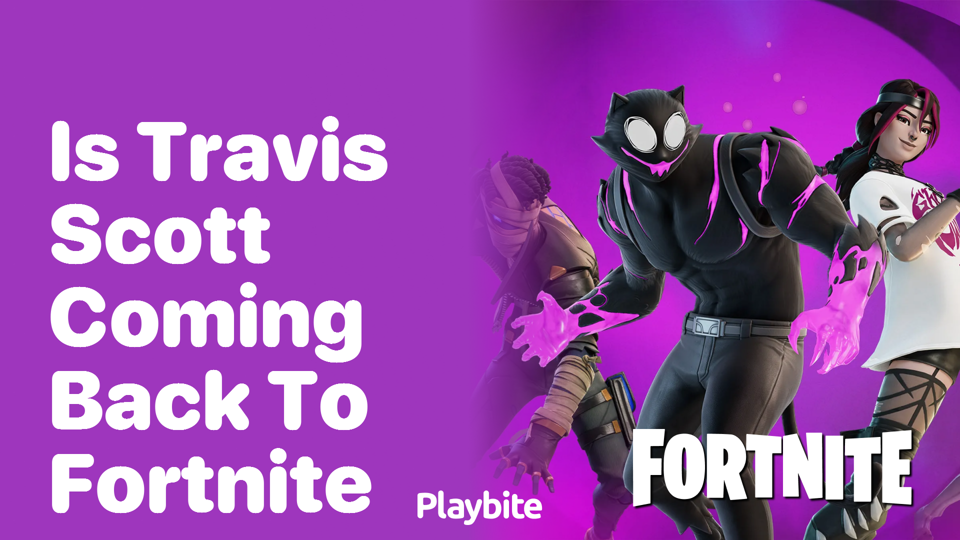 Is Travis Scott Coming Back to Fortnite? - Playbite