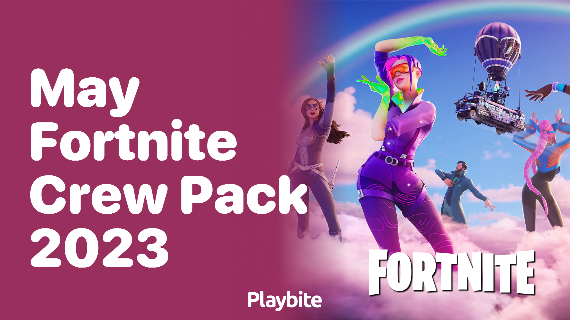May Fortnite Crew Pack 2023: What's Inside? - Playbite