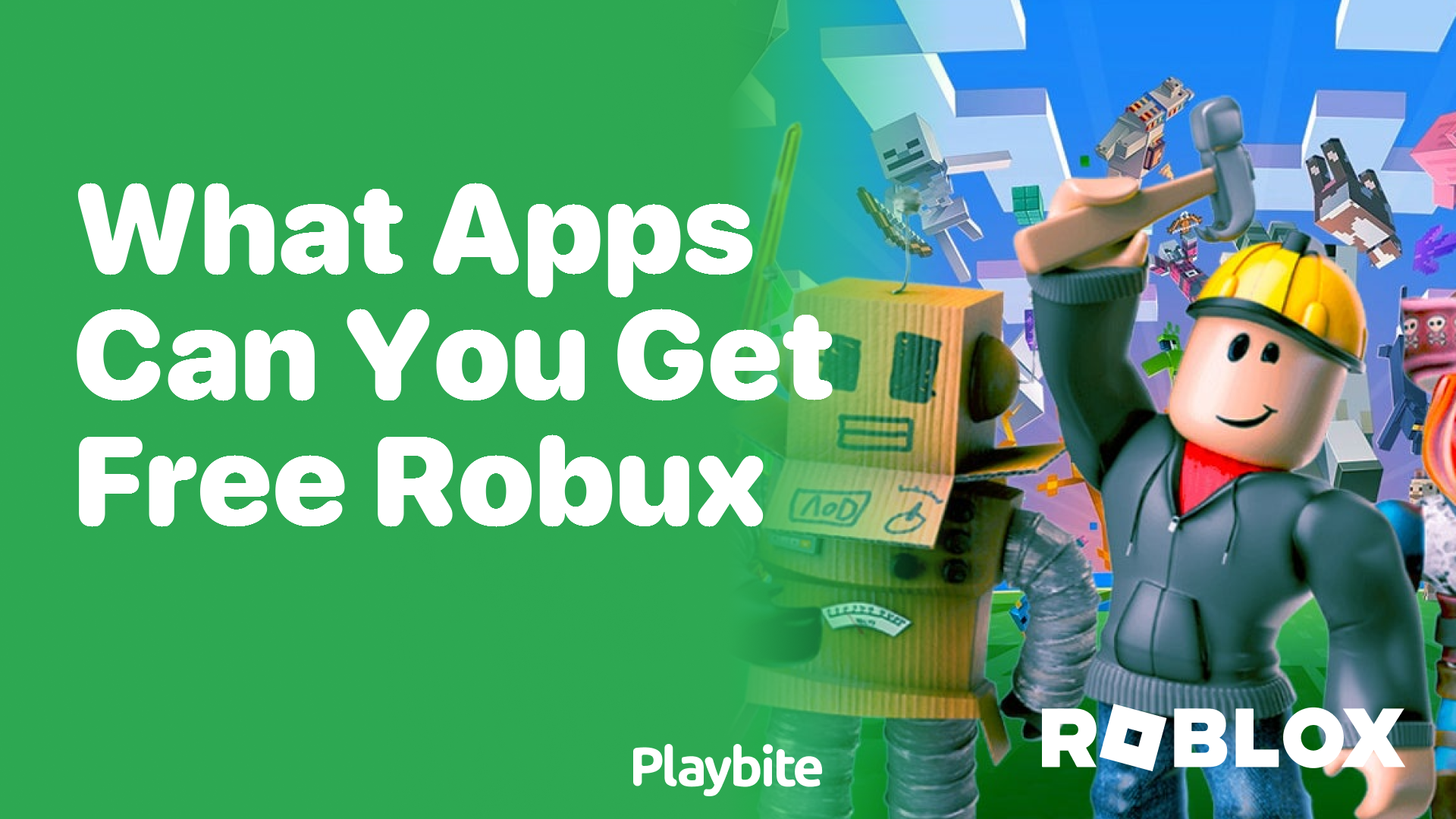 What Apps Can You Get Free Robux From? - Playbite