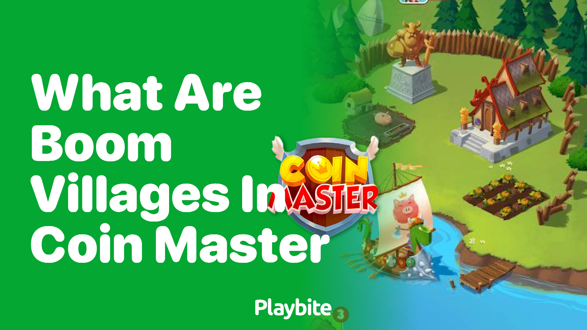 What Are Boom Villages in Coin Master? - Playbite
