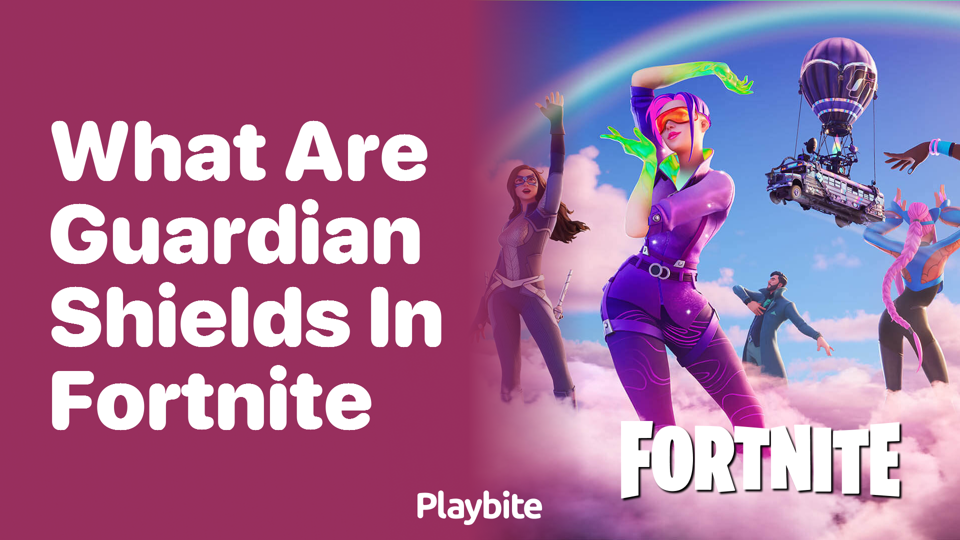 What Are Guardian Shields in Fortnite? - Playbite