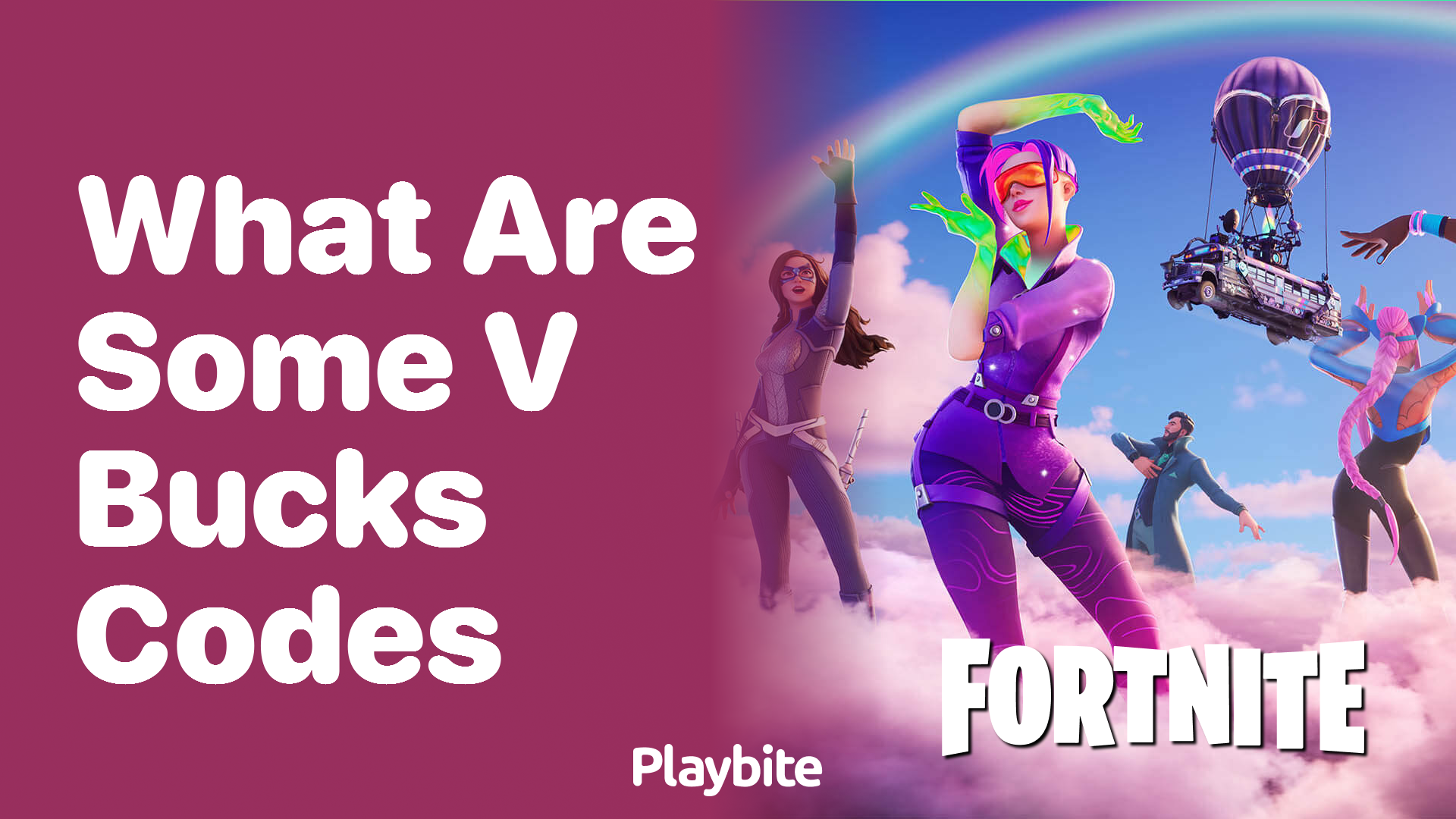 What Are Some V-Bucks Codes and How Do You Get Them? - Playbite