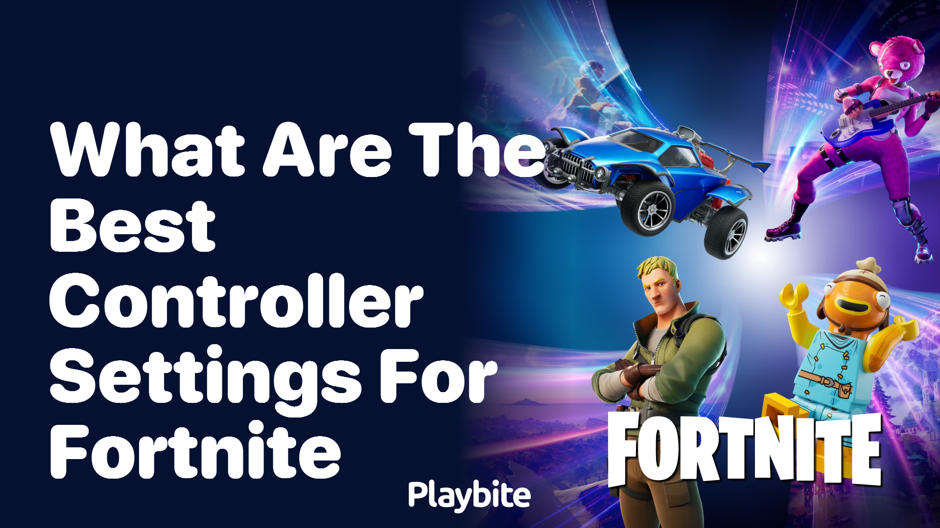 Discover the Best Controller Settings for Playing Fortnite - Playbite
