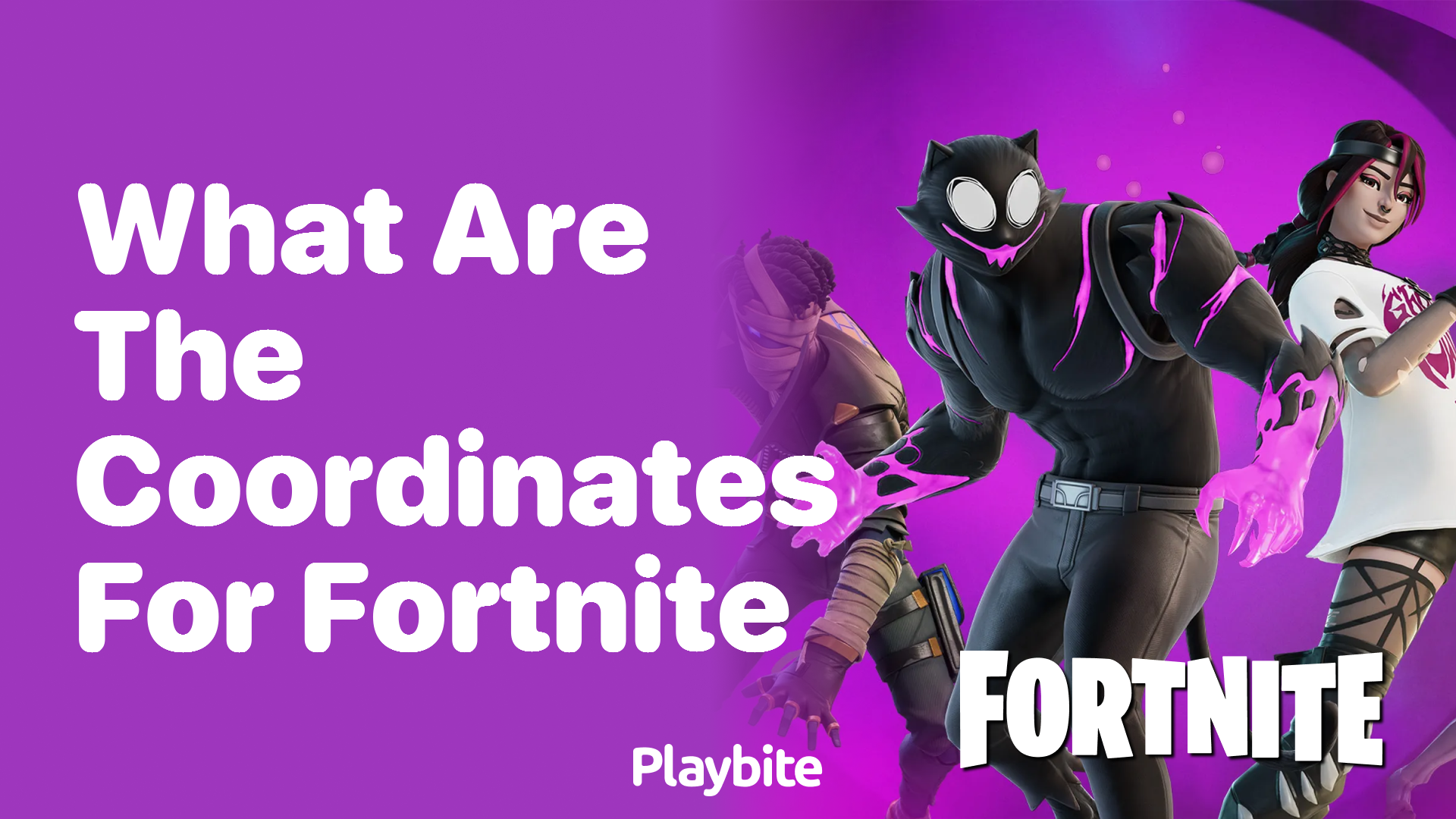 What Are the Coordinates for Fortnite? Unraveling the Mystery - Playbite