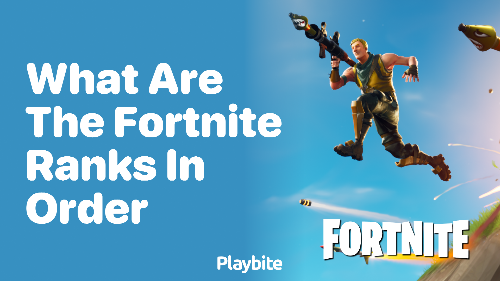 What Are the Fortnite Ranks in Order? - Playbite