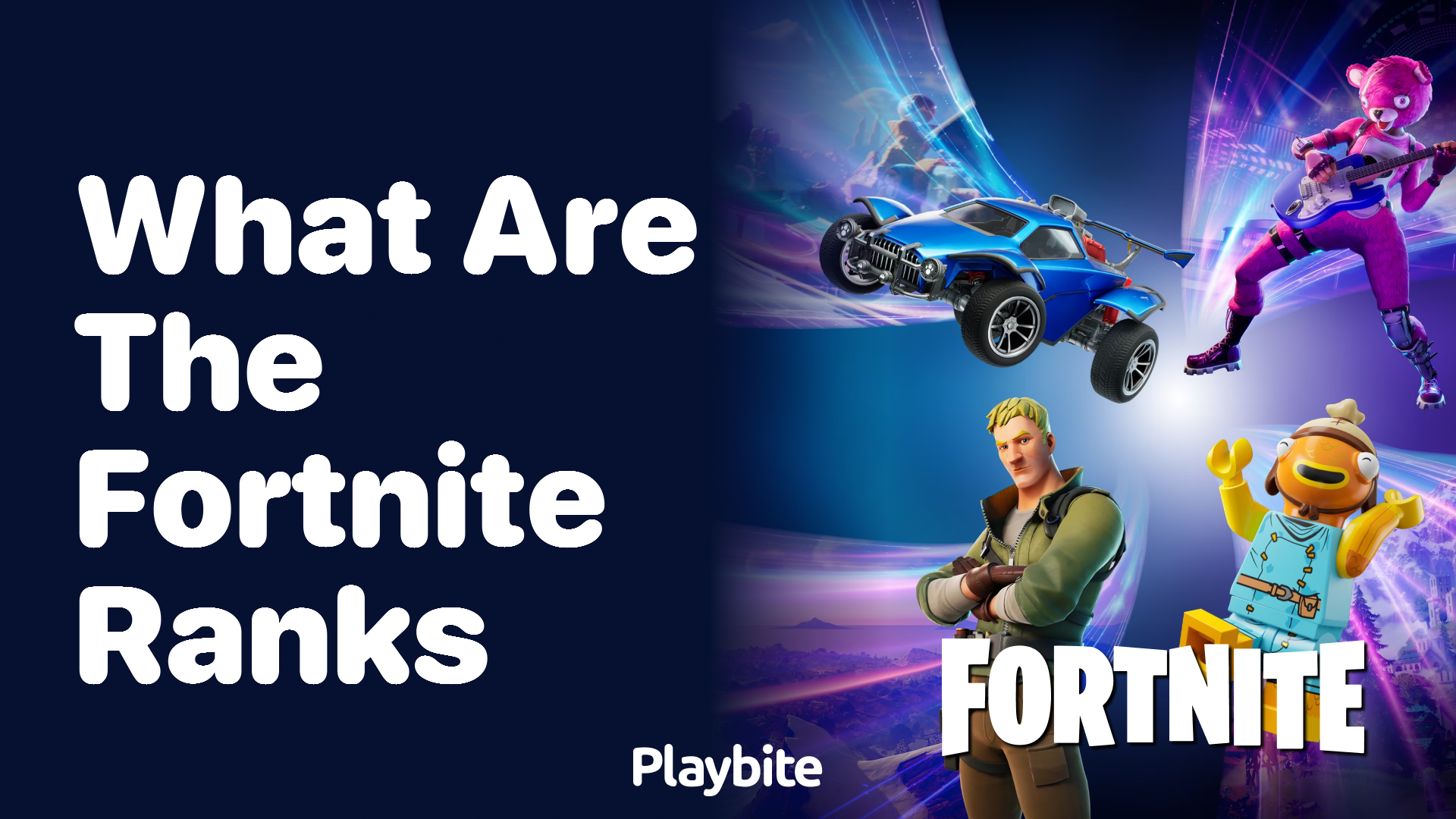 What Are the Fortnite Ranks? Exploring the Competitive Ladder - Playbite