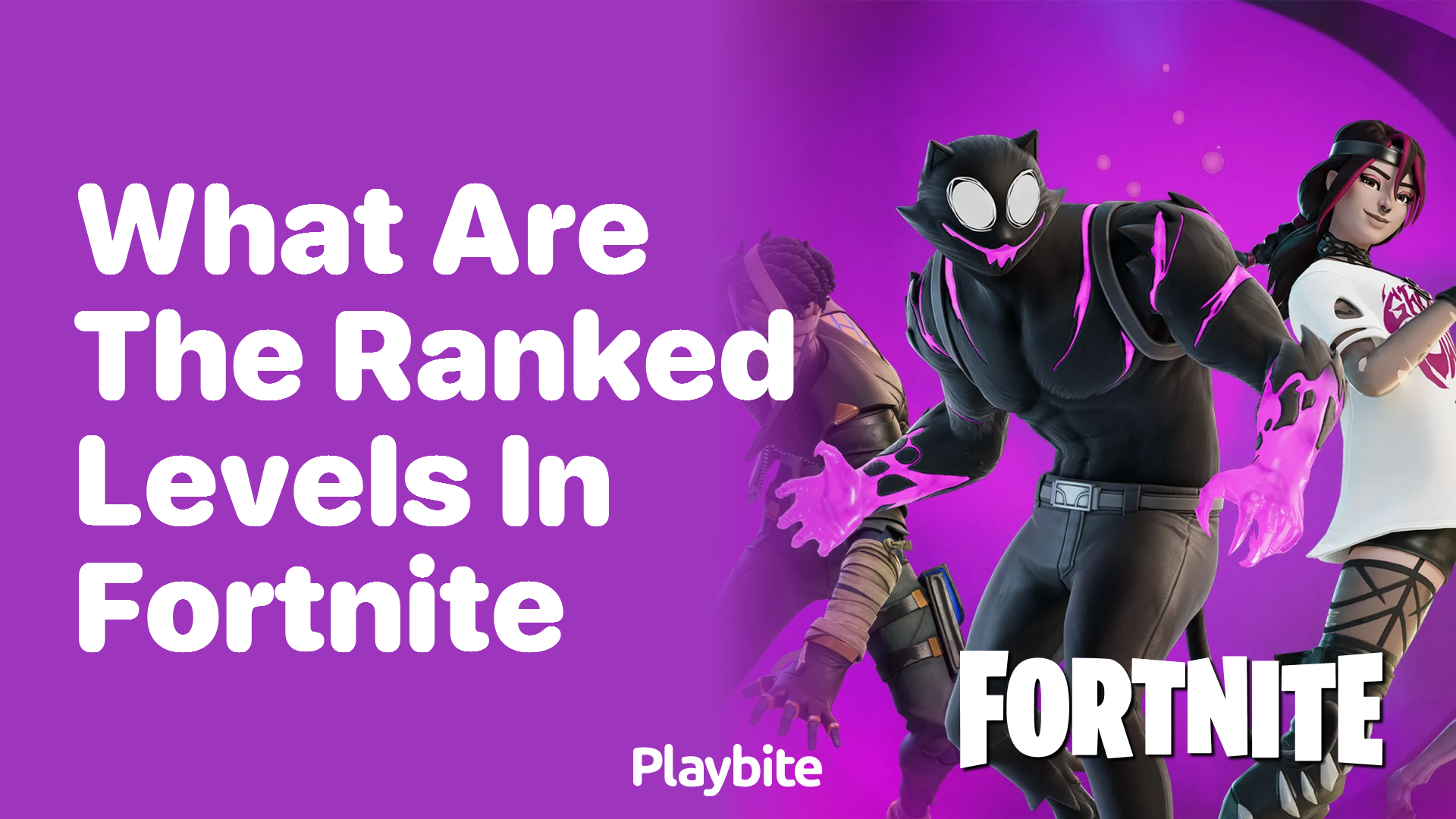 What Are the Ranked Levels in Fortnite? - Playbite