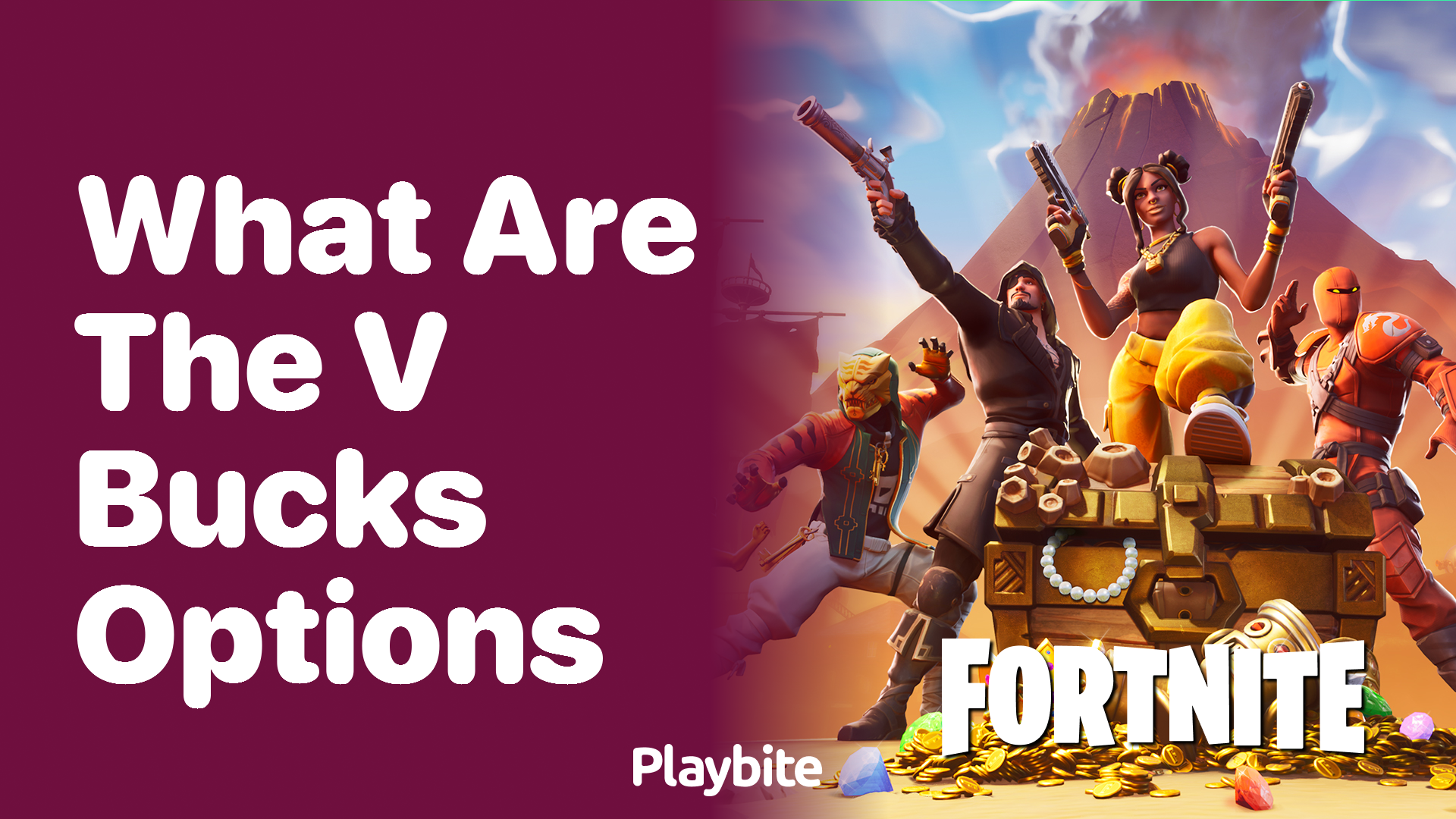 What Are the V-Bucks Options in Fortnite? - Playbite
