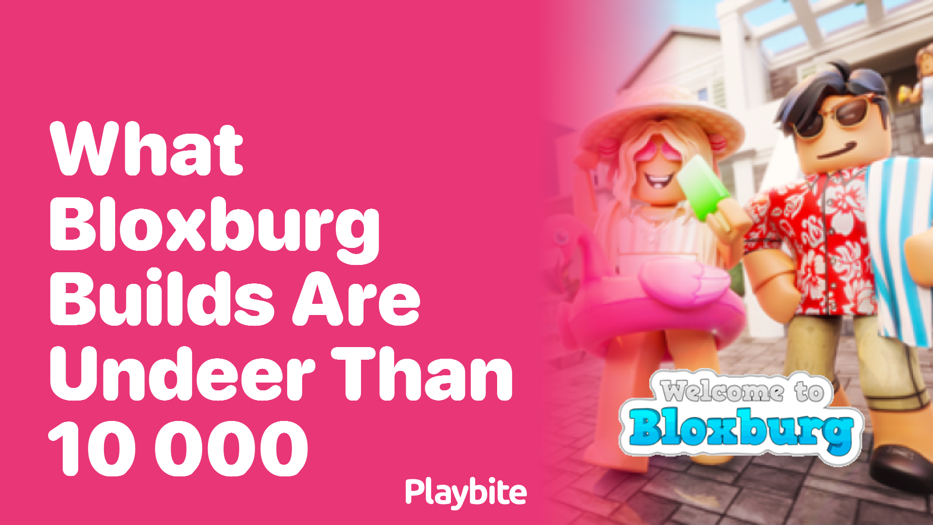 What Bloxburg Builds Are Under 10,000? - Playbite