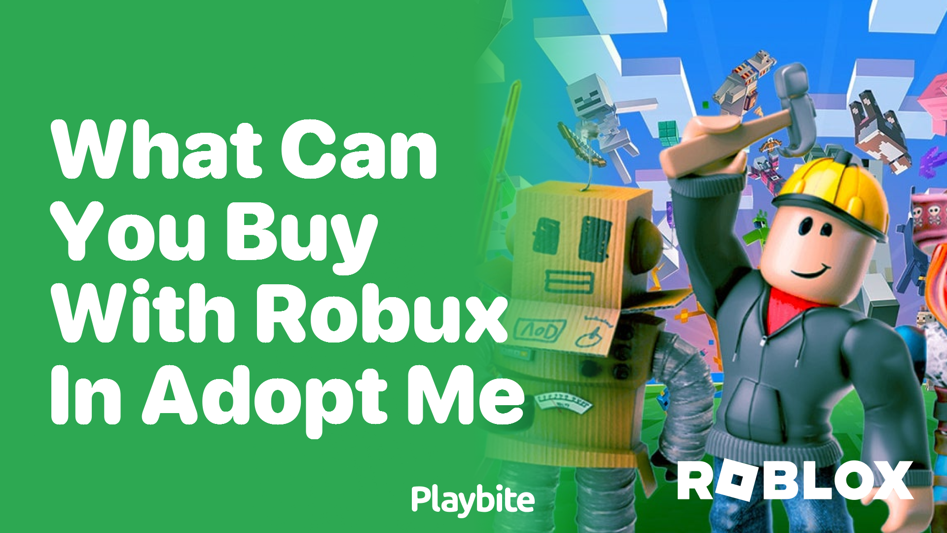 What Can You Buy with Robux in Adopt Me? - Playbite