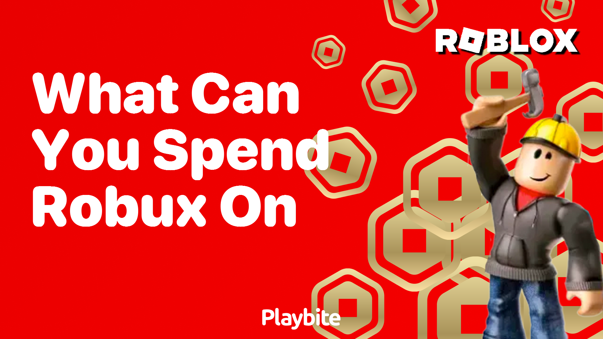 What Can You Spend Robux On in Roblox? - Playbite