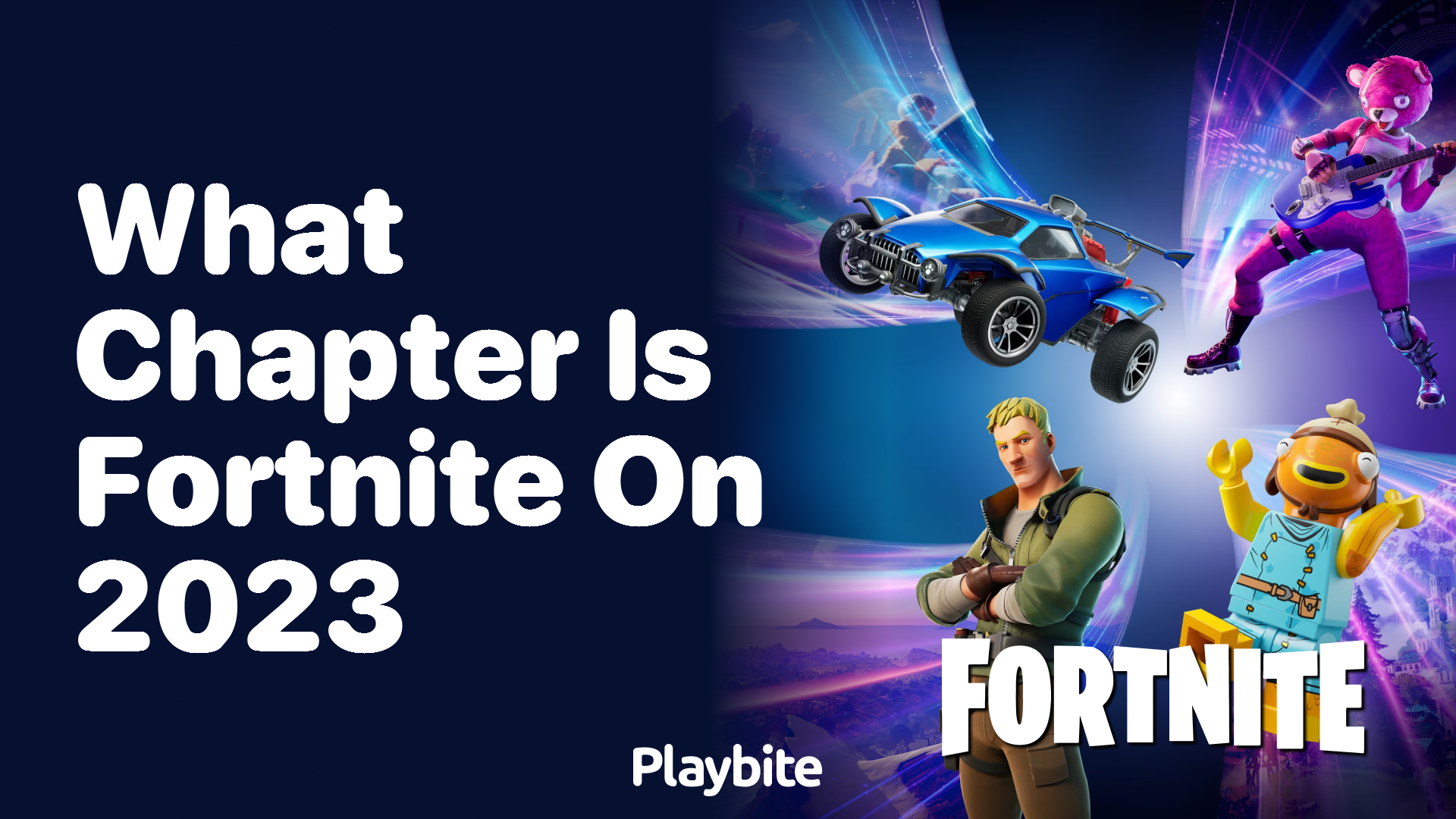 What Chapter Is Fortnite On in 2023? Dive Into the Latest Info! - Playbite