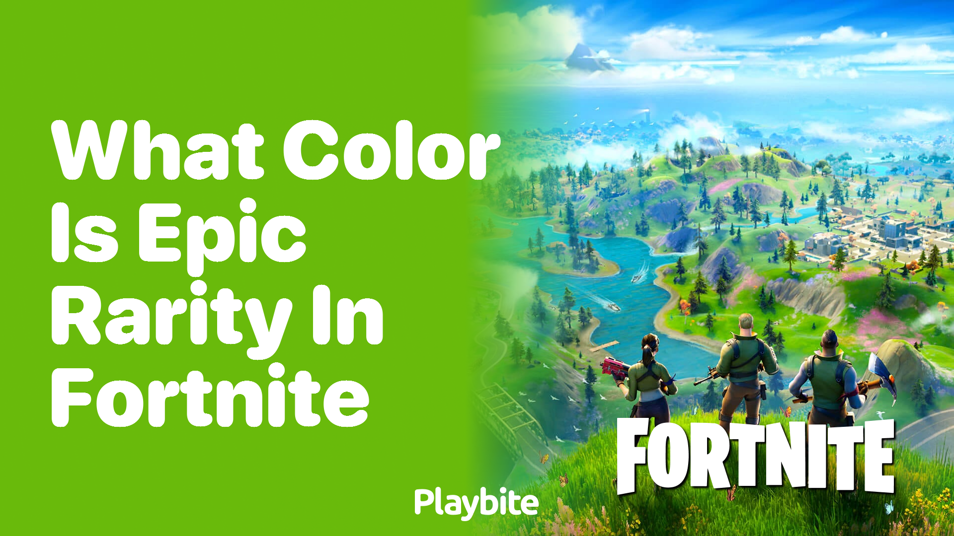 What Color Represents Epic Rarity in Fortnite? - Playbite