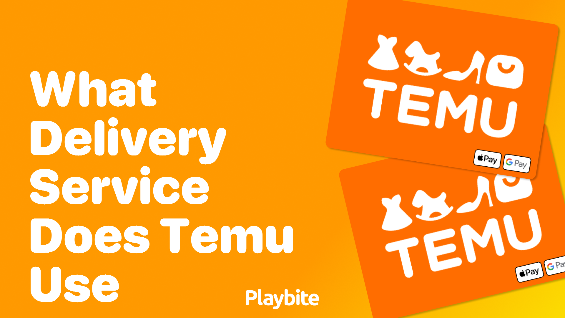 What Delivery Service Does Temu Use? - Playbite