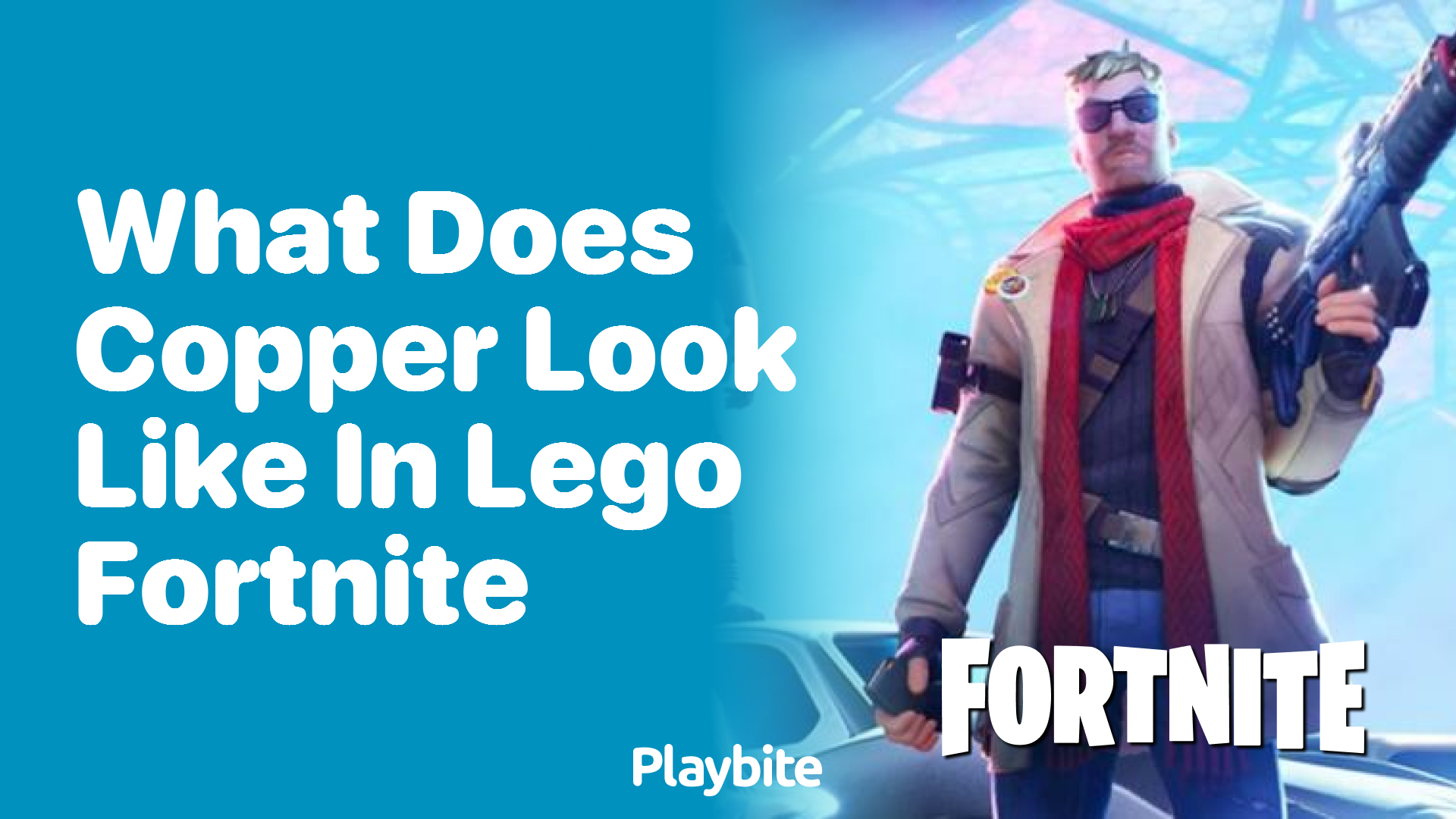What Does Copper Look Like in LEGO Fortnite? - Playbite