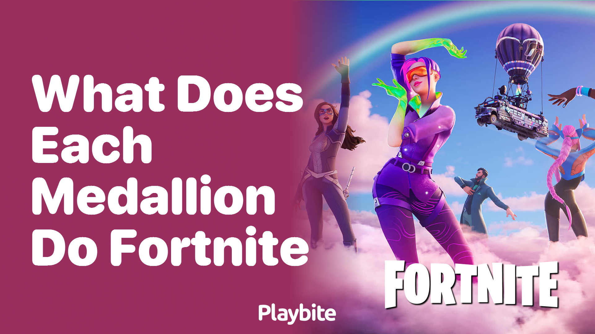 What Does Each Medallion Do in Fortnite? - Playbite