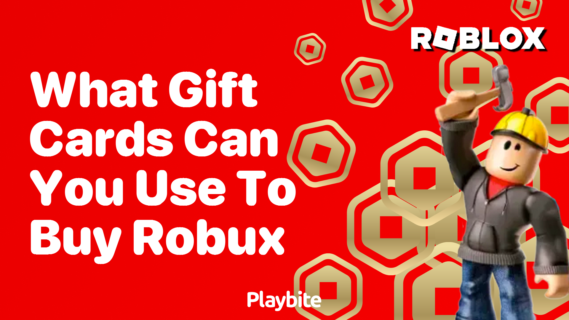 What Gift Cards Can You Use to Buy Robux? - Playbite
