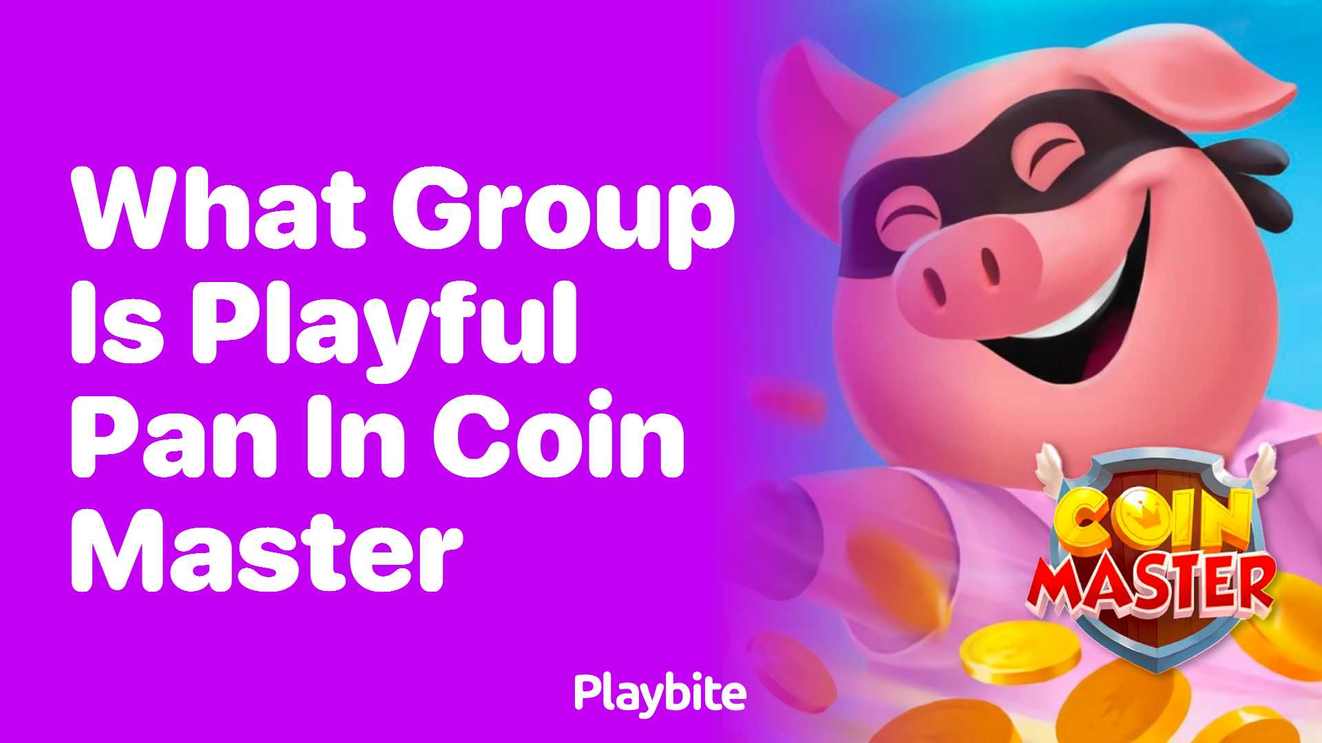 What Group Is Playful Pan in Coin Master? - Playbite