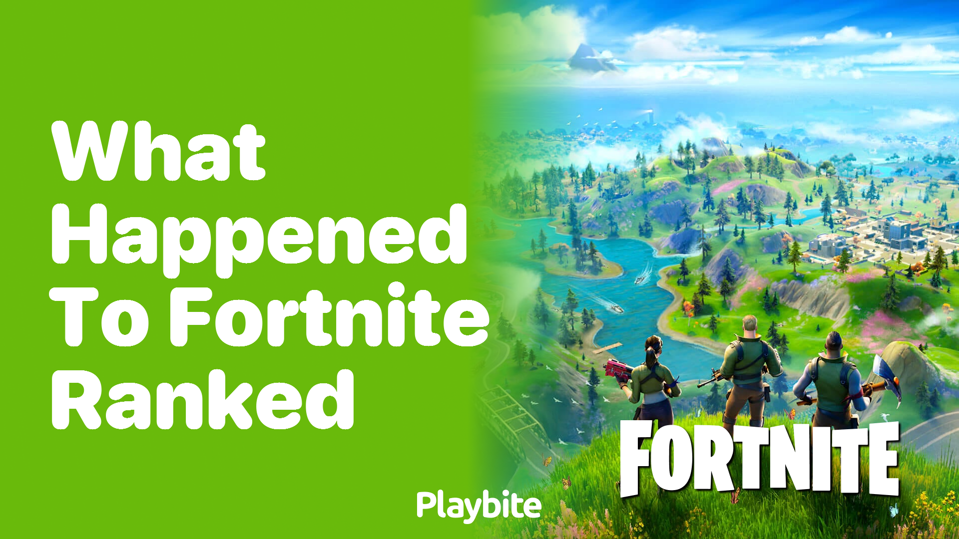 What Happened to Fortnite Ranked? - Playbite