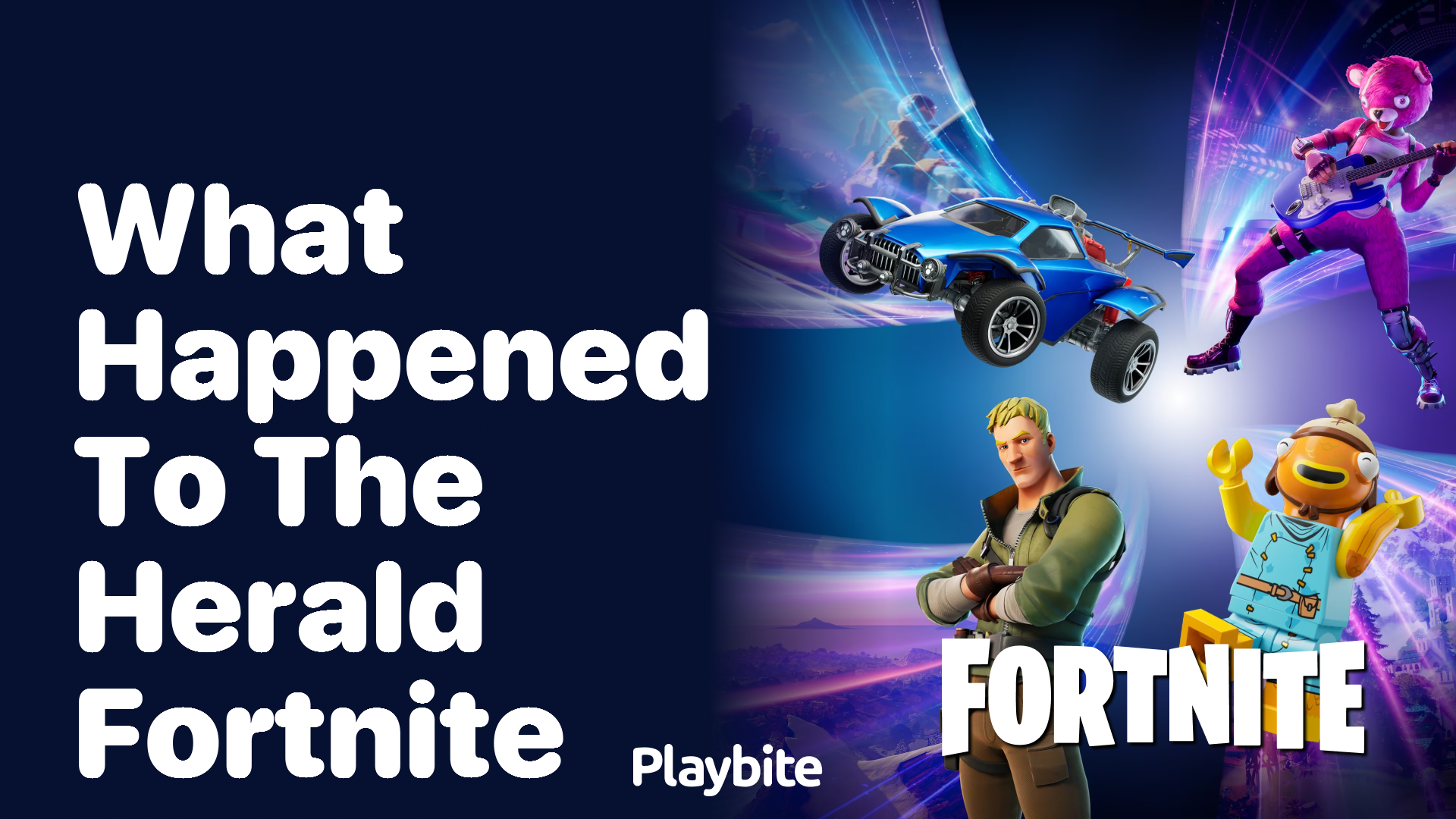 What Happened to The Herald in Fortnite? - Playbite