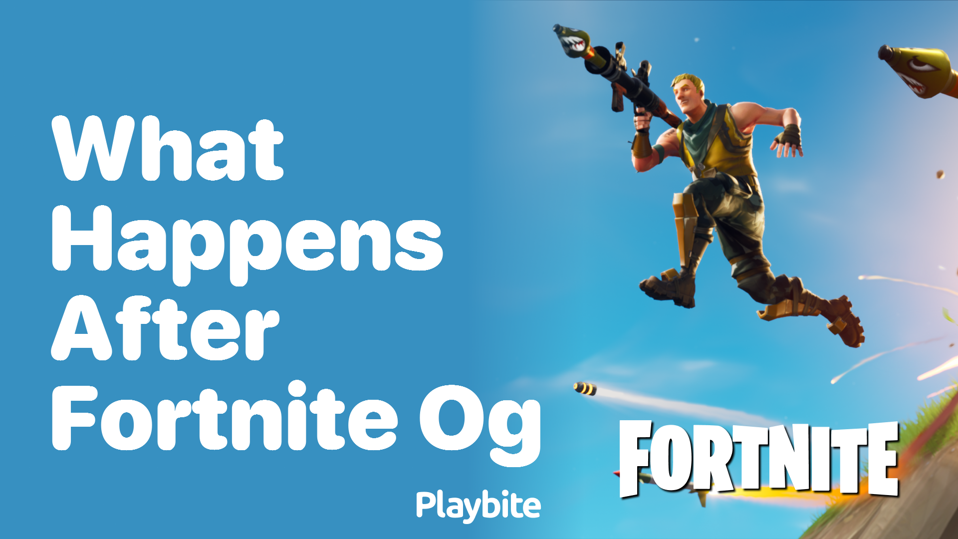What Happens After Fortnite OG? Exploring the Evolution - Playbite