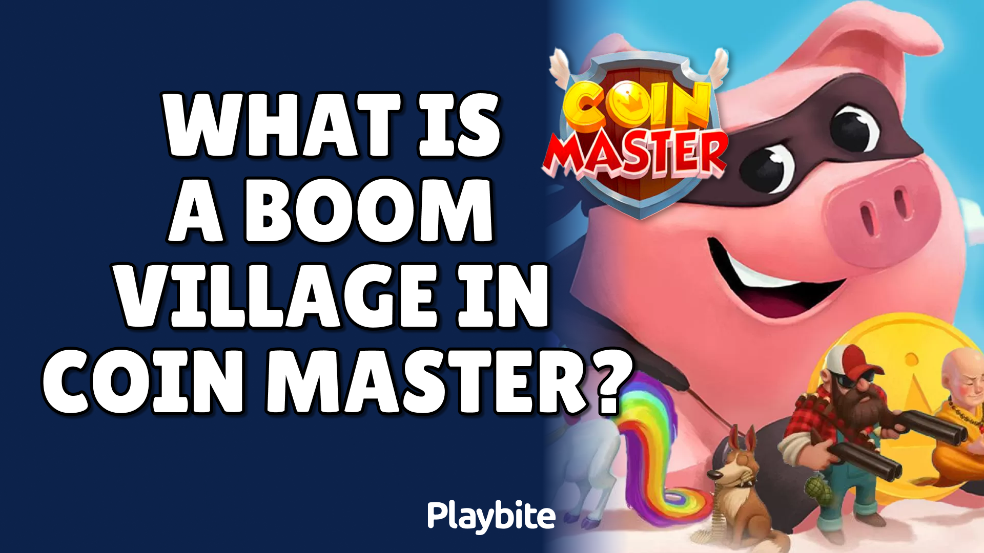 What Is a Boom Village in Coin Master? - Playbite