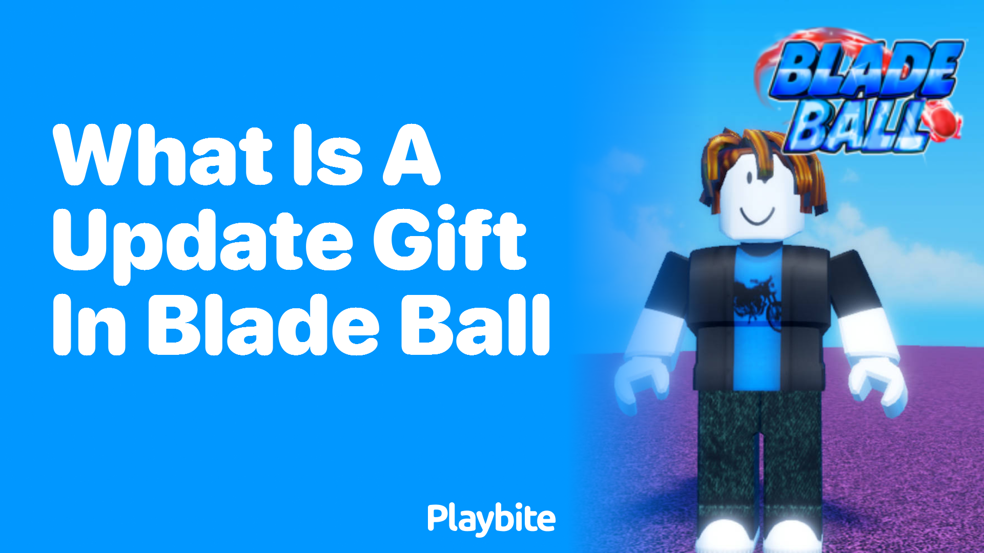 What is an Update Gift in Blade Ball? - Playbite