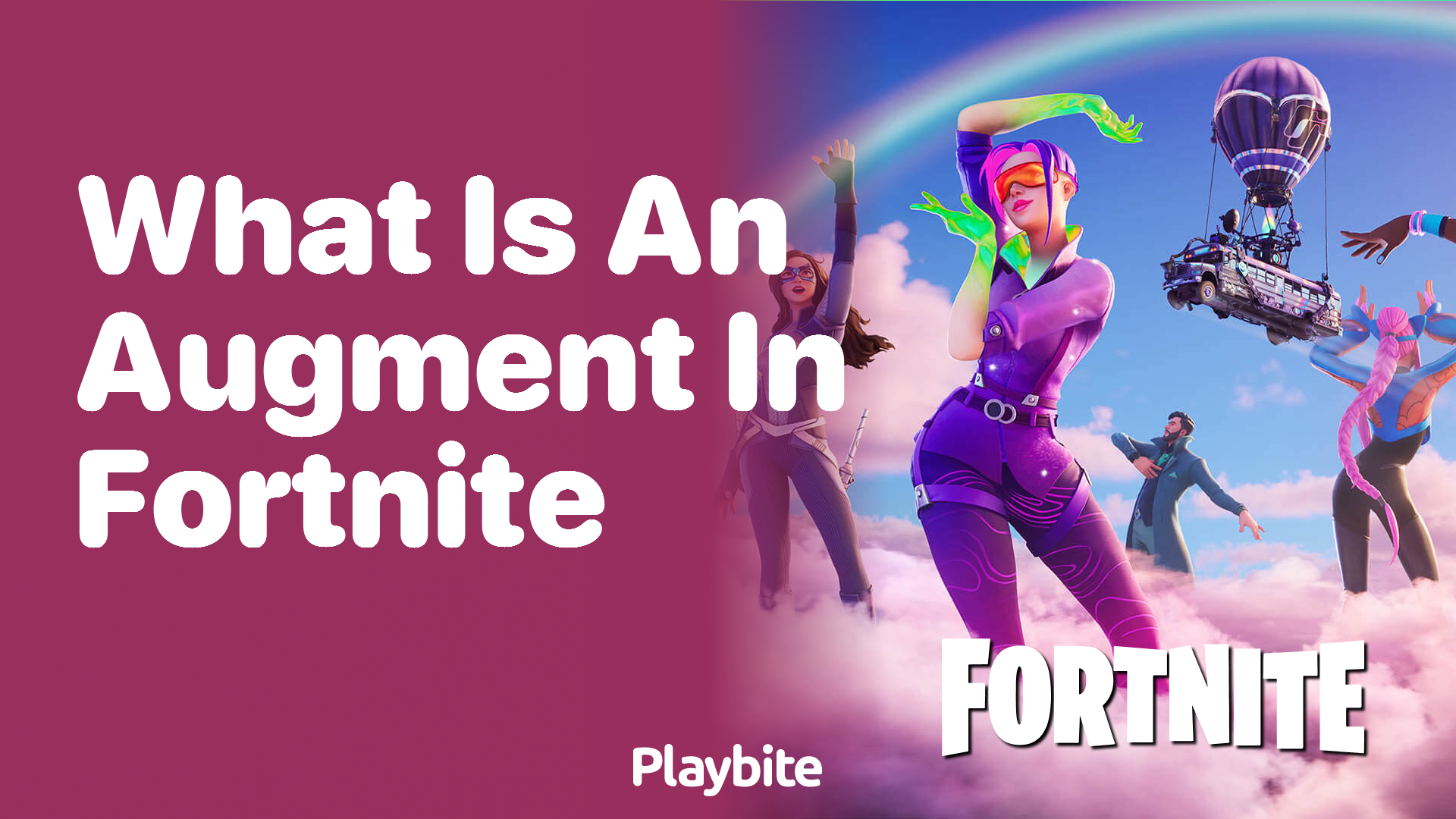 What Is an Augment in Fortnite? - Playbite