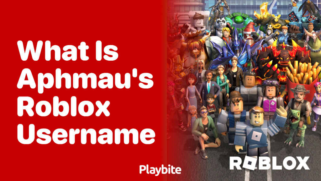 What is Aphmau's Roblox username? - Playbite
