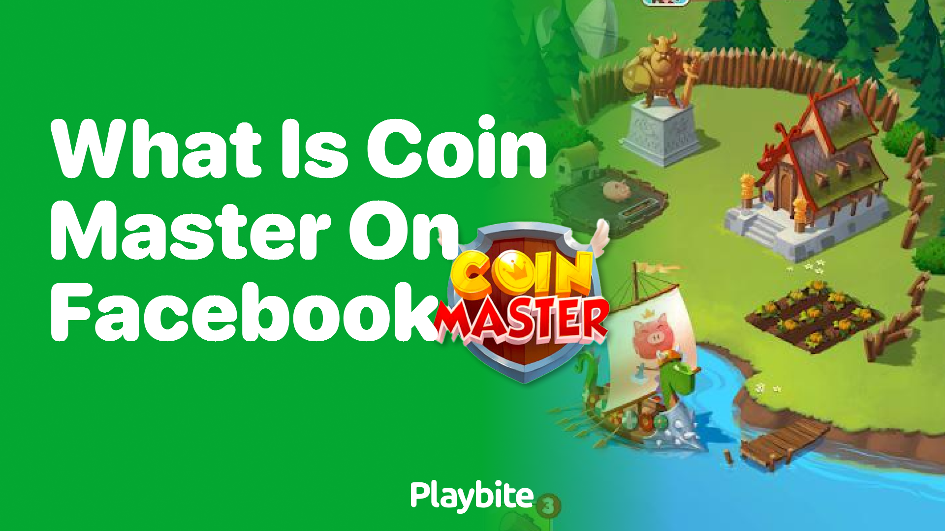 What Is Coin Master on Facebook? A Quick Dive into the Game - Playbite
