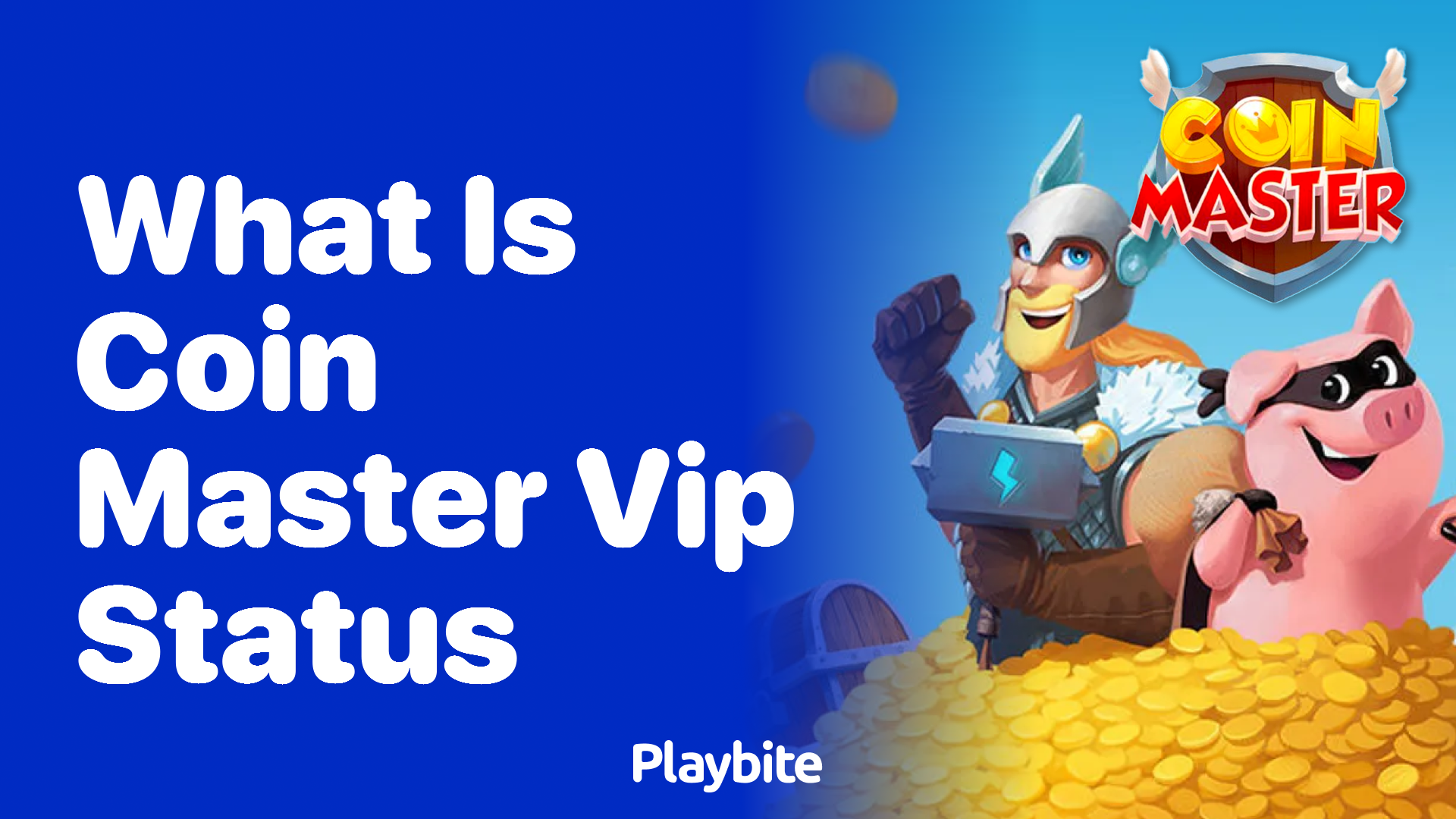 What Is Coin Master VIP Status and How Do You Get It? - Playbite