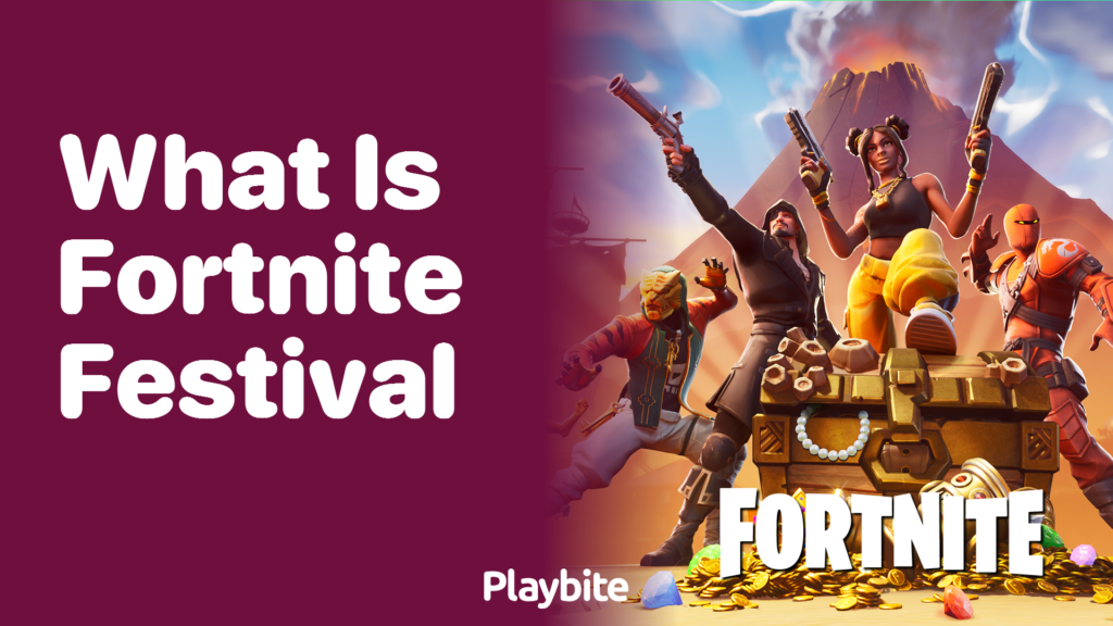 What is Fortnite Festival? Unpacking the Gaming Extravaganza - Playbite