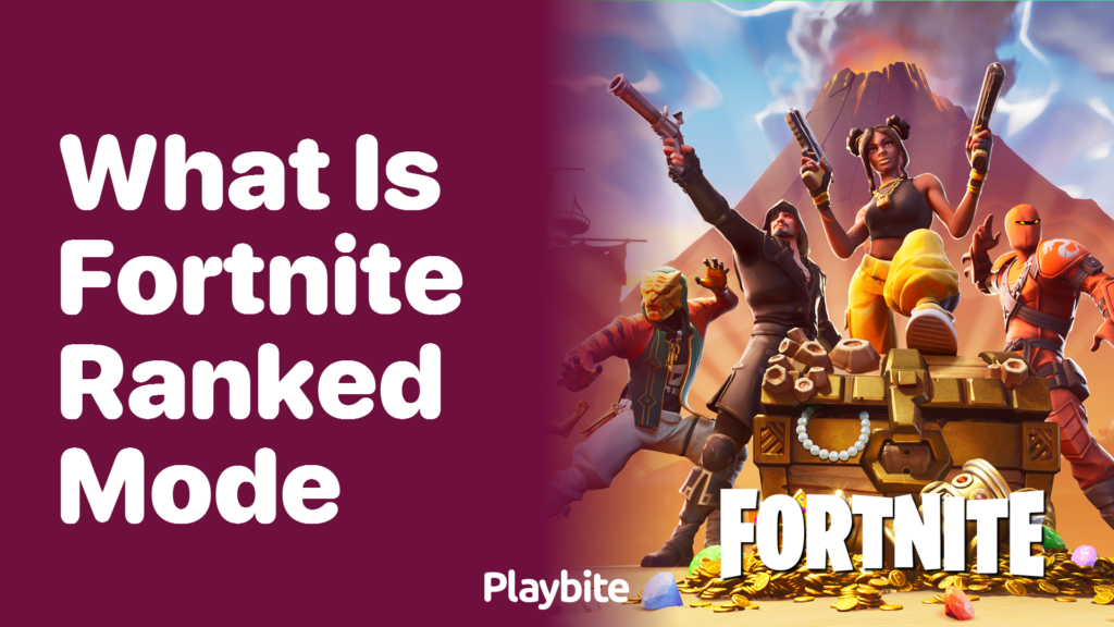 What is Fortnite Ranked Mode? Discover the Competitive Side of Fortnite ...
