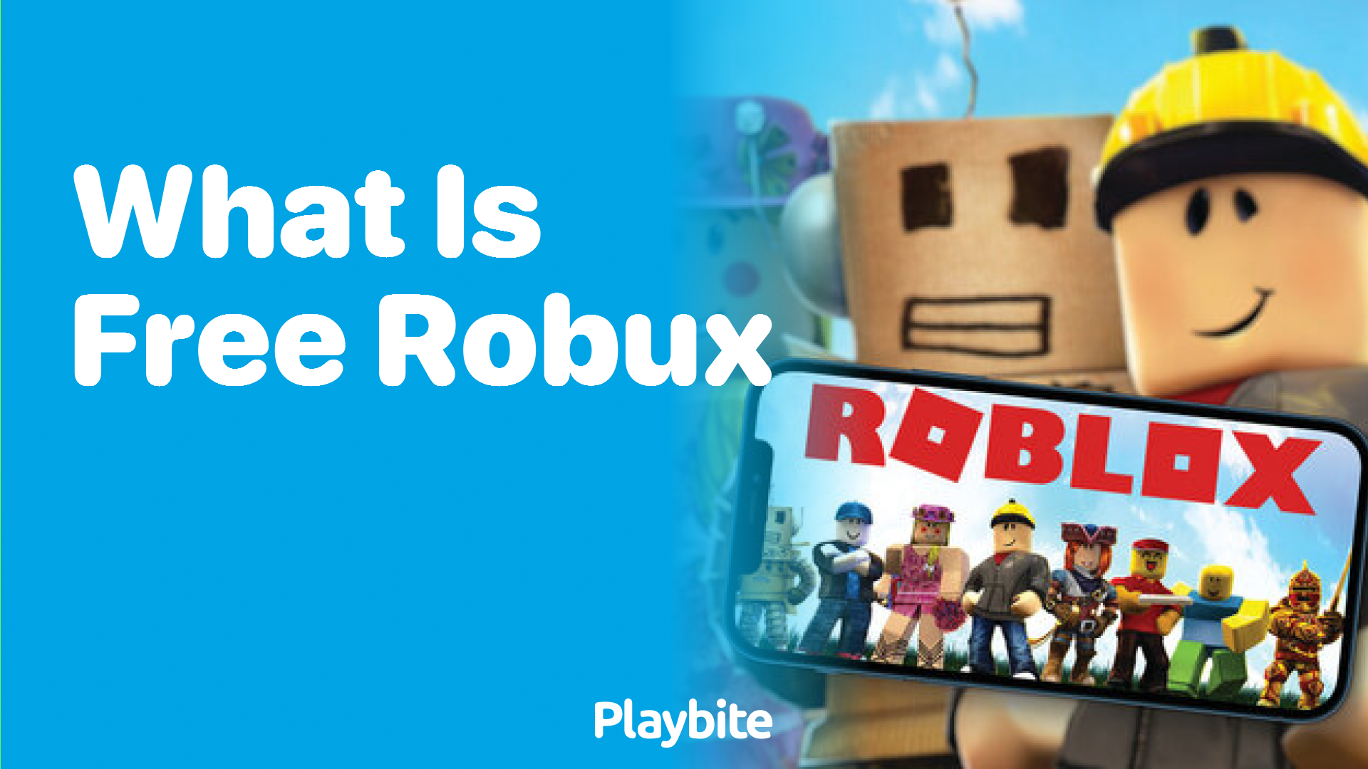 What Is Free Robux and How Can You Get It? - Playbite