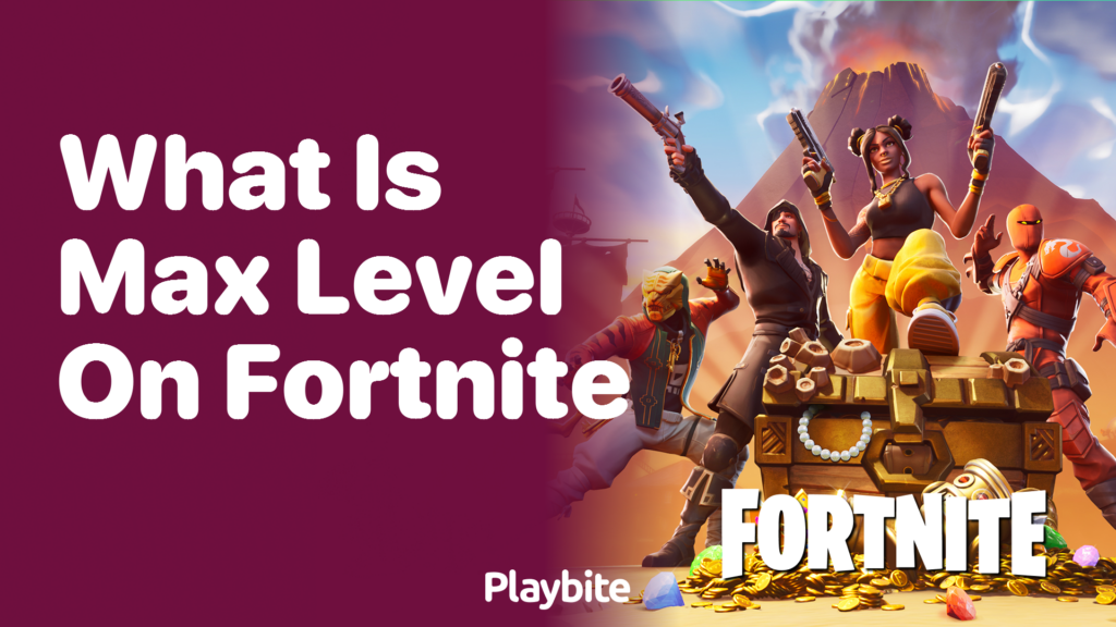 What Is the Max Level on Fortnite? - Playbite