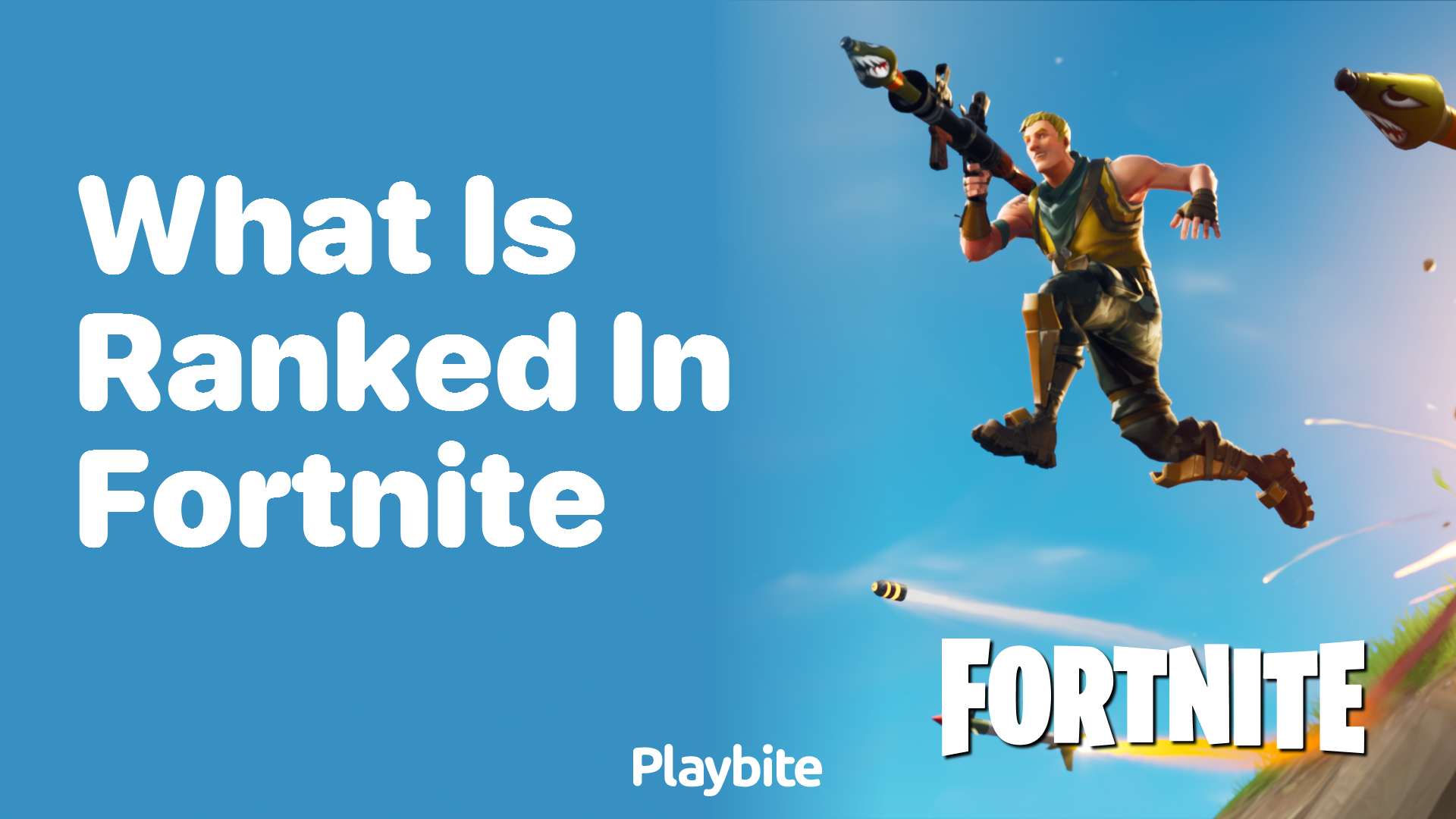 What is Ranked in Fortnite? - Playbite