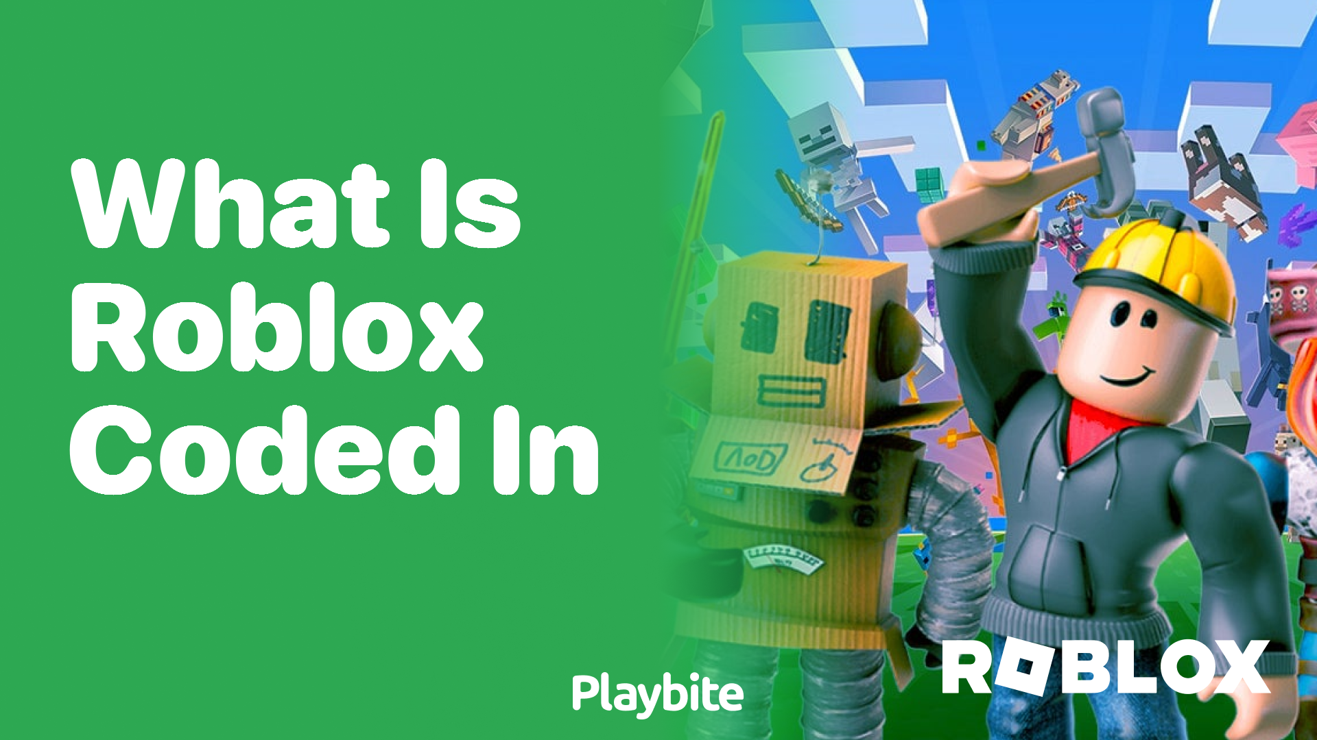 What Is Roblox Coded In? Unwrapping the Code Behind the Game - Playbite