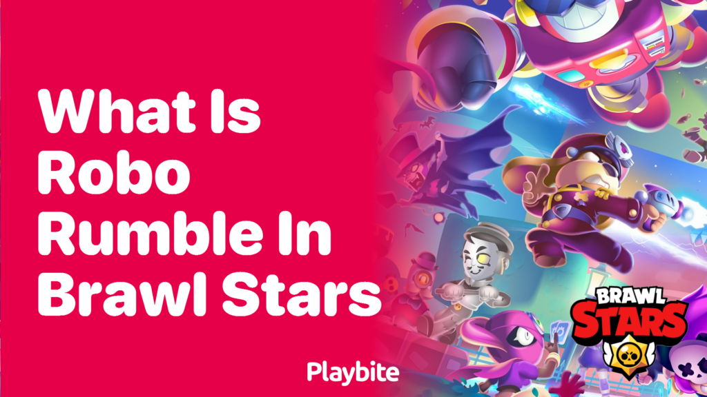 What is Robo Rumble in Brawl Stars? - Playbite