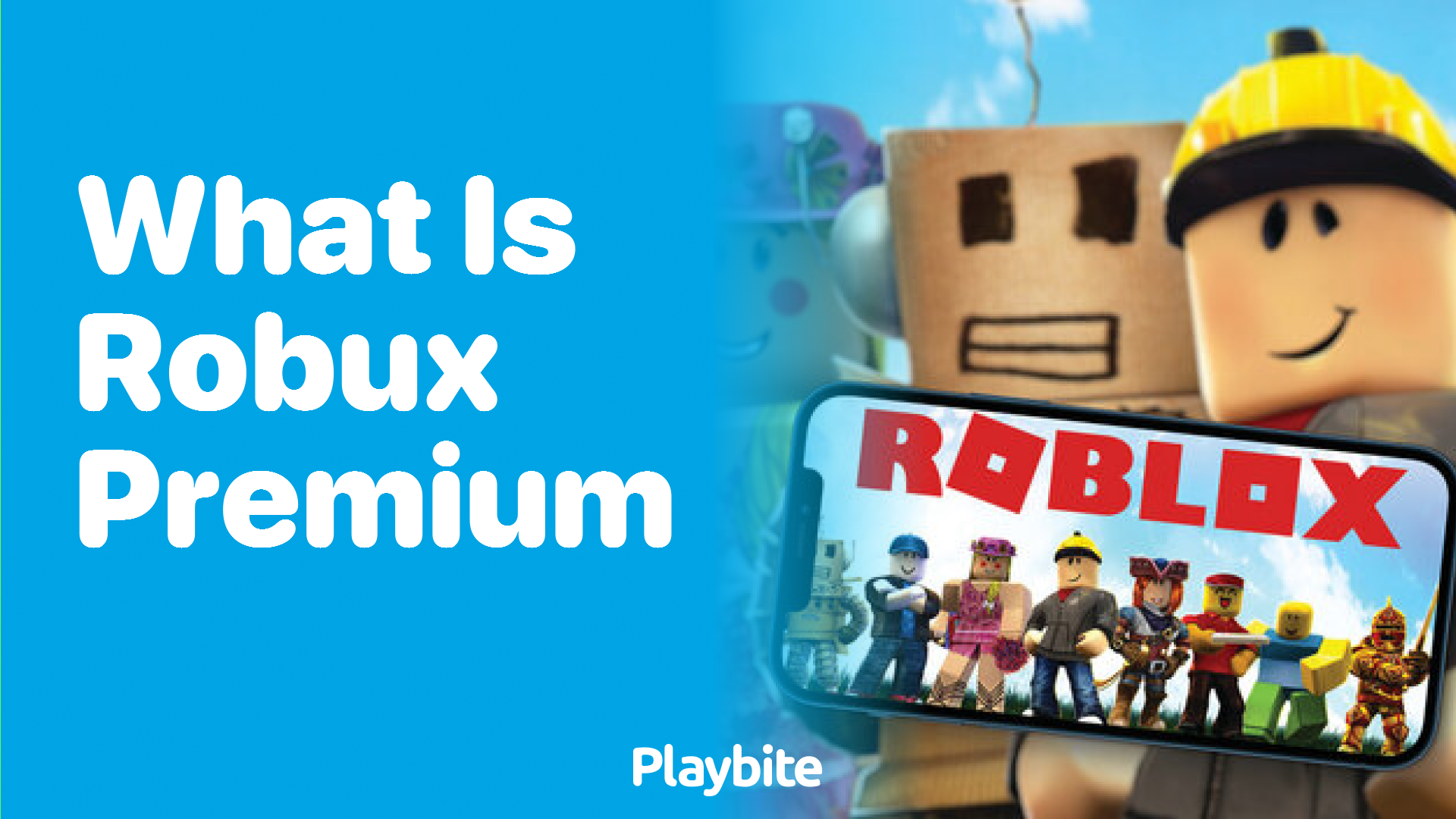 What is Robux Premium on Roblox? - Playbite