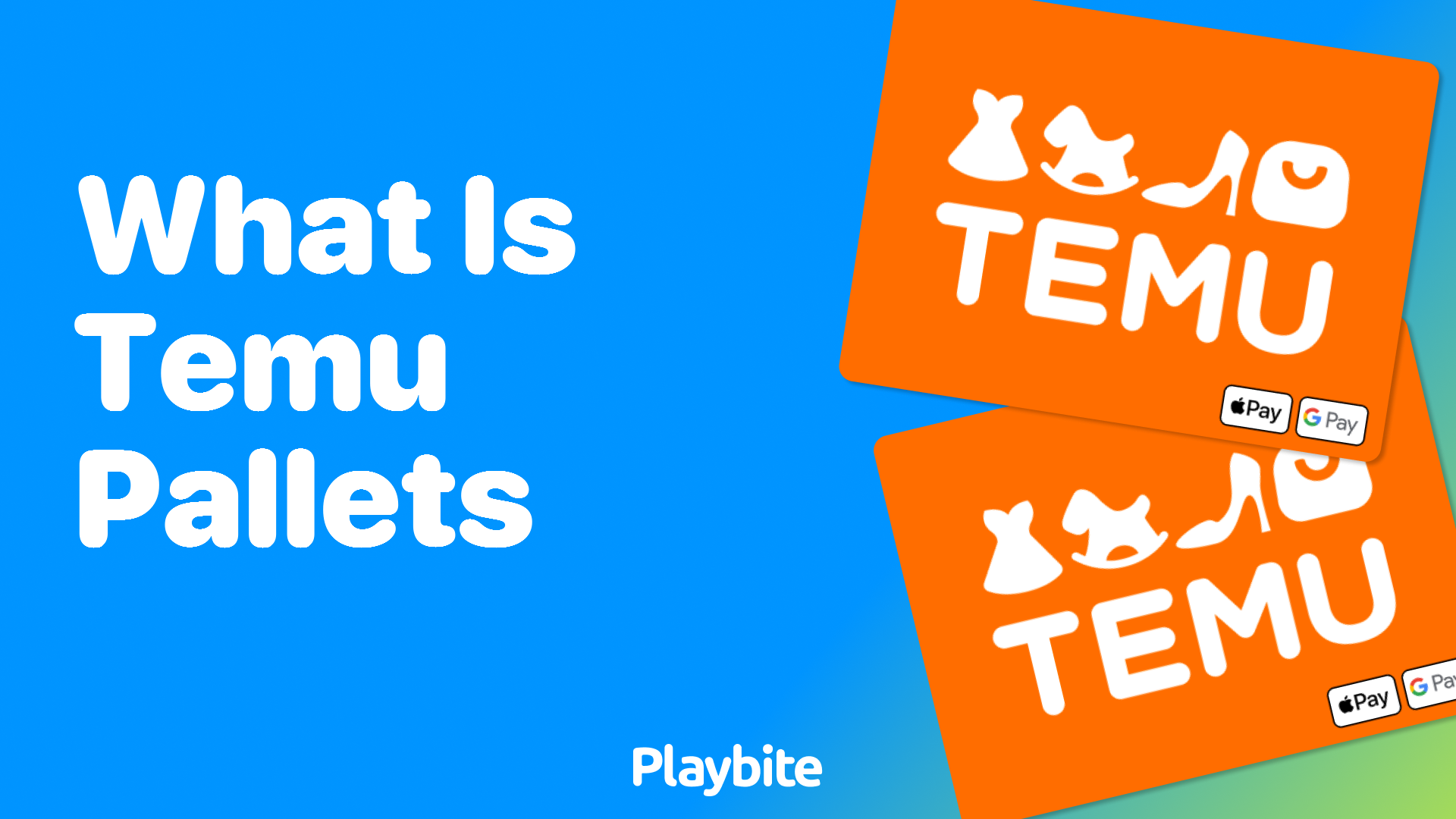 What is Temu Pallets? Unpacking the Mystery - Playbite