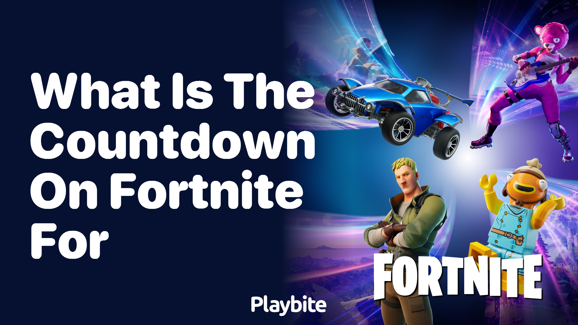 What is the Countdown on Fortnite For? - Playbite