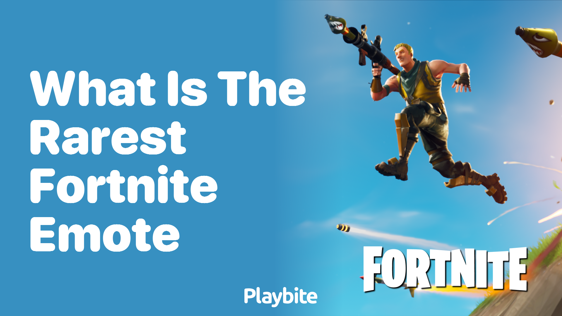 What Is the Rarest Fortnite Emote? - Playbite