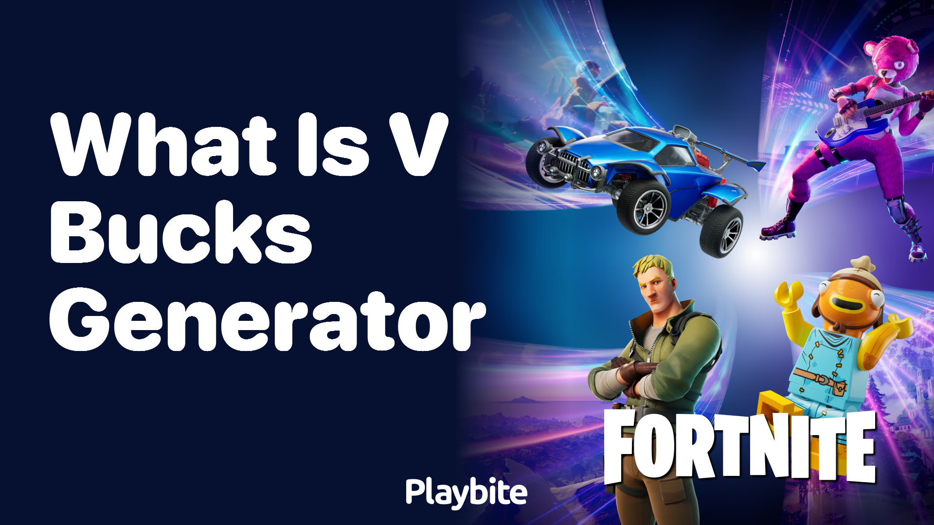 What is a V-Bucks Generator? Exploring the Facts Behind Fortnite's ...