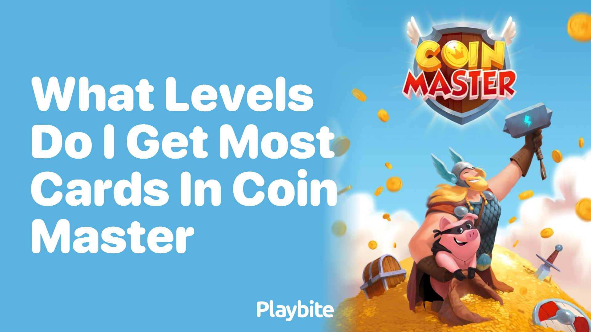 What Levels Do I Get Most Cards in Coin Master? - Playbite