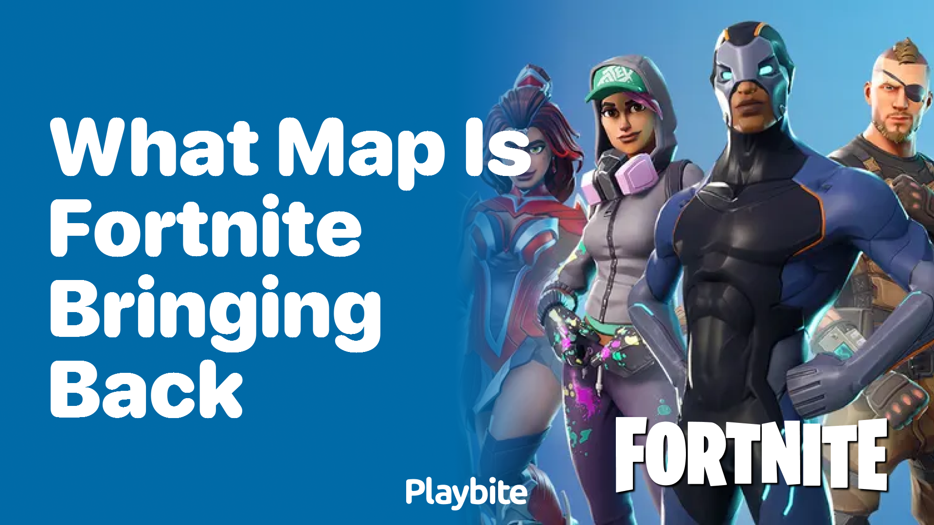 What Map is Fortnite Bringing Back? - Playbite