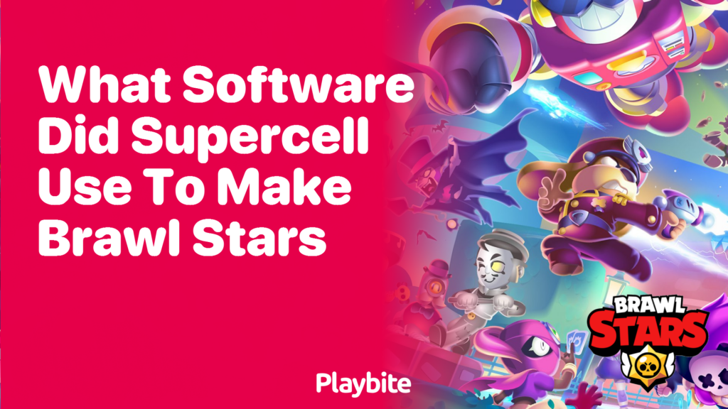 What Software Did Supercell Use to Make Brawl Stars? - Playbite