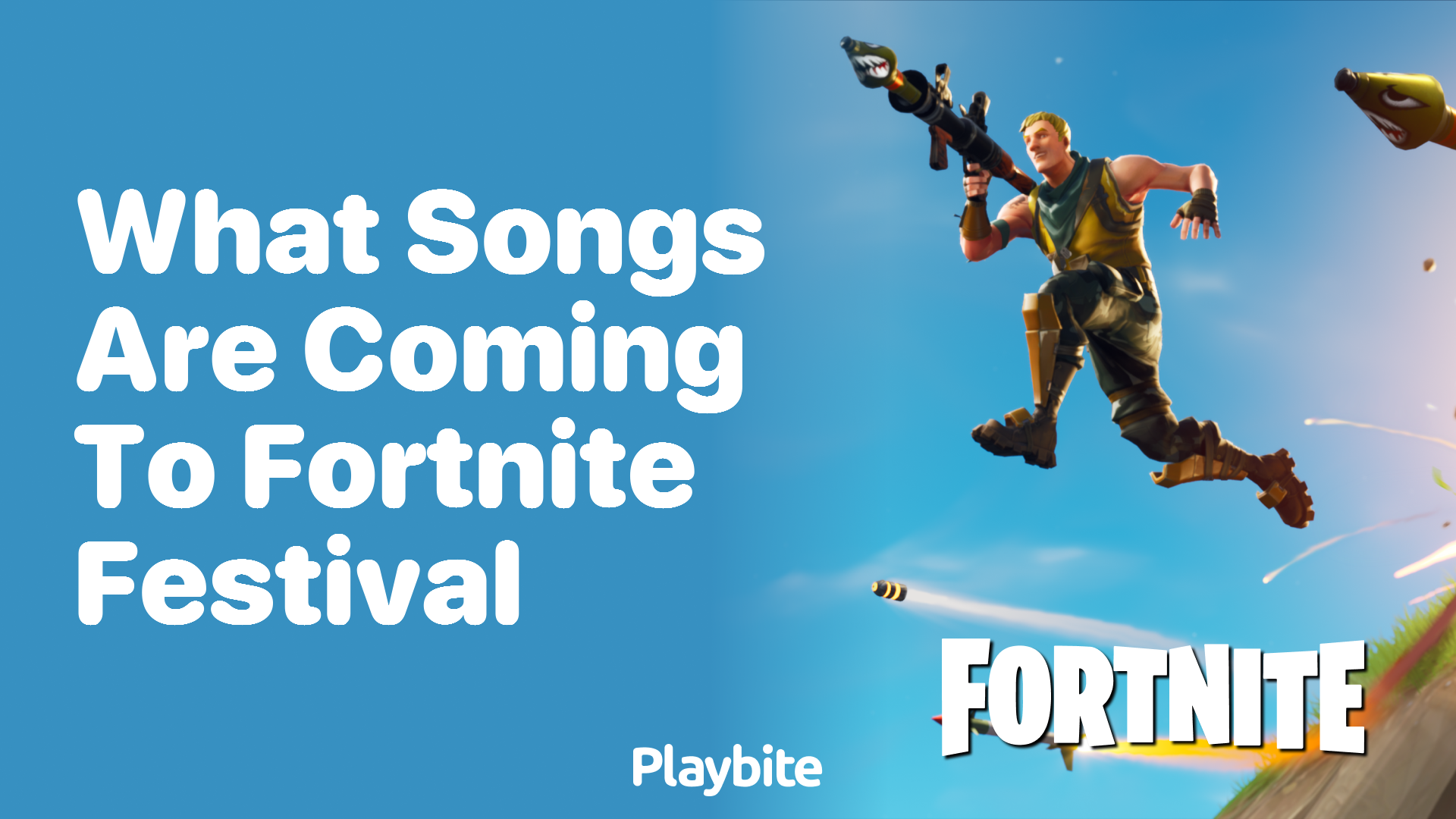 What Songs Are Coming to Fortnite Festival? Discover the Latest Beats ...